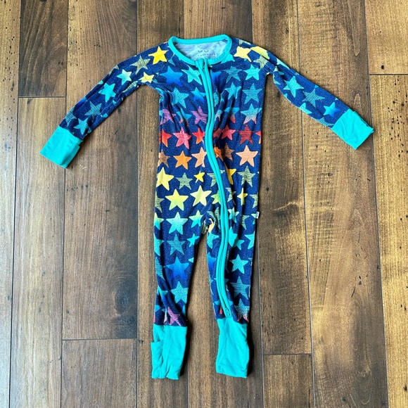 Little Sleepies | Pajamas | Little Sleepies Shade Of Stars Zippie ...